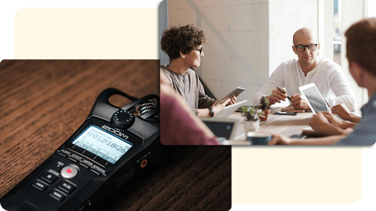 Audio / Video rein Text und Video raus - AquaSoft Transcriptor