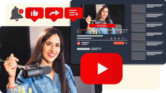 Audio / Video rein Text und Video raus - AquaSoft Transcriptor