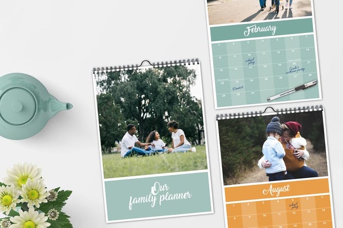 Fotokalender gestalten - YouDesign Calendar 6 Software | AquaSoft
