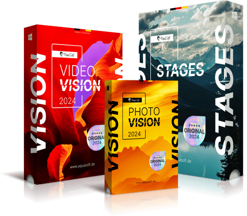 Extension packages for AquaSoft Photo Vision, Video Vision and Stages ...