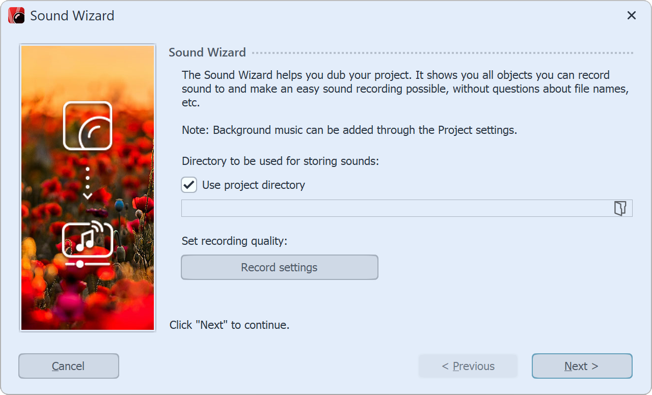 AquaSoft Stages - Help