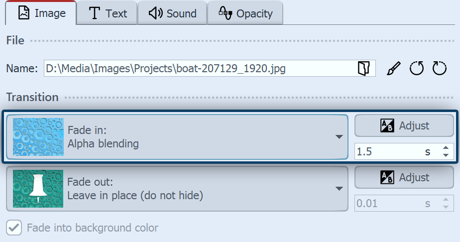 AquaSoft Stages - Help