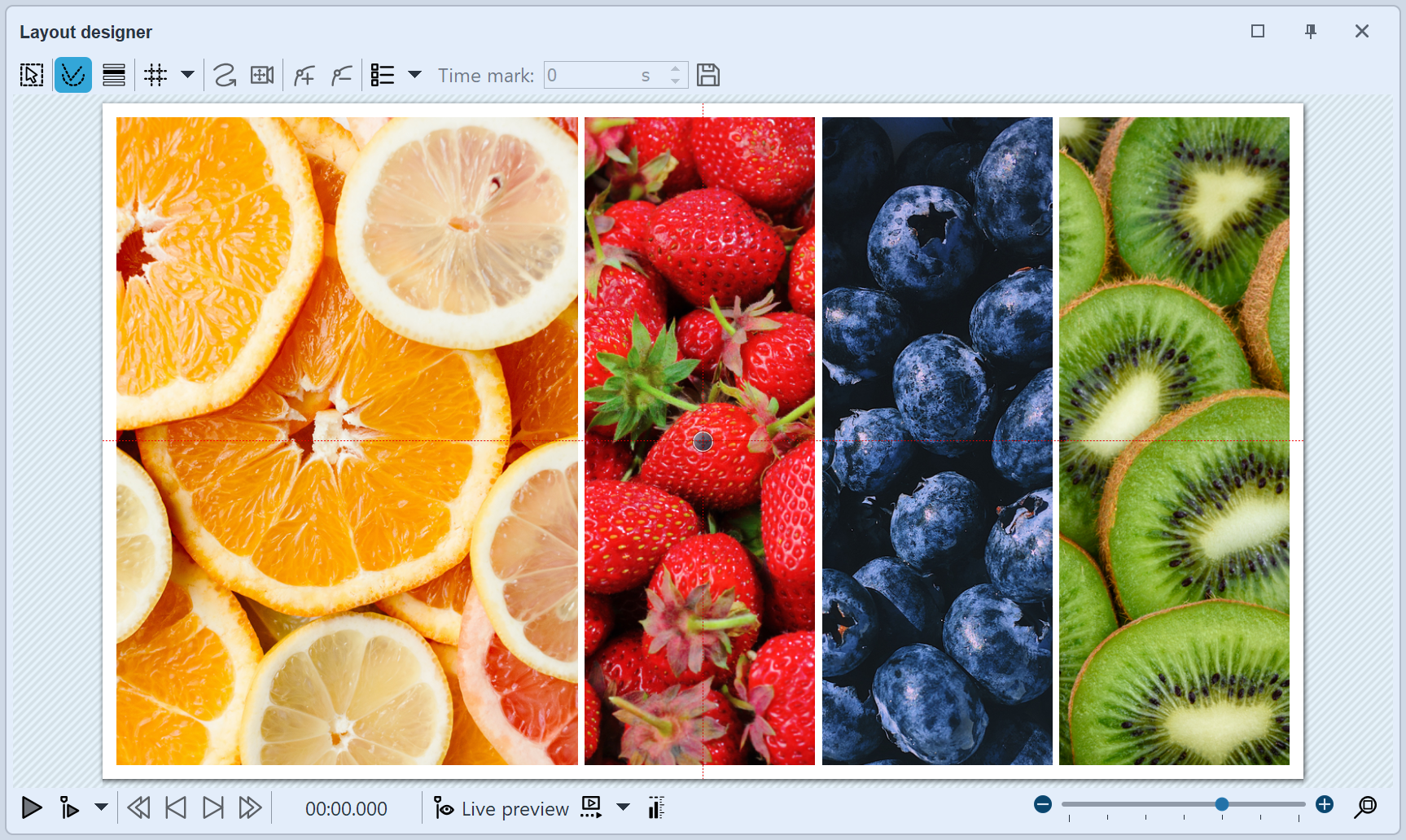 Object effects > Layout and sublayout - Stages 2023