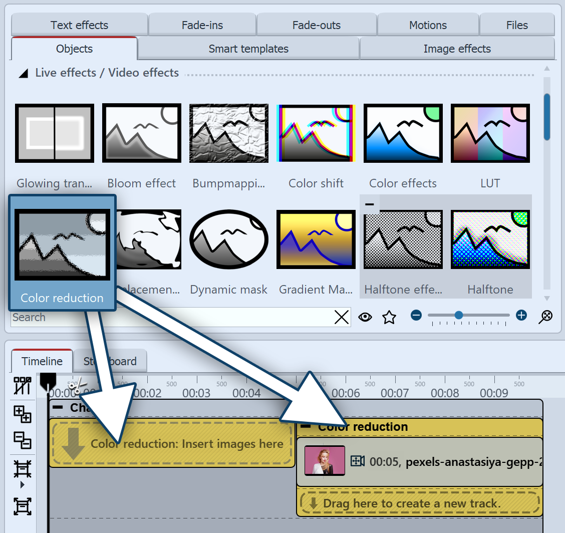 AquaSoft Stages - Help