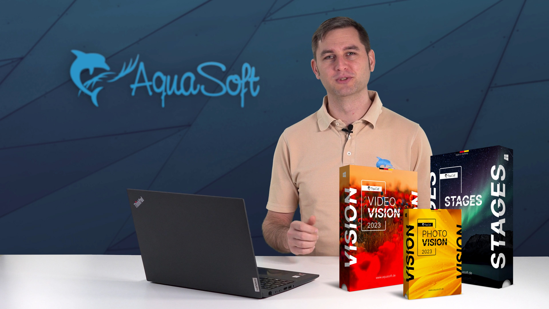 Photo Vision, Video Vision und Stages 2024 - die Neuerungen | AquaSoft