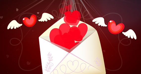 A happy Valentine's Day
