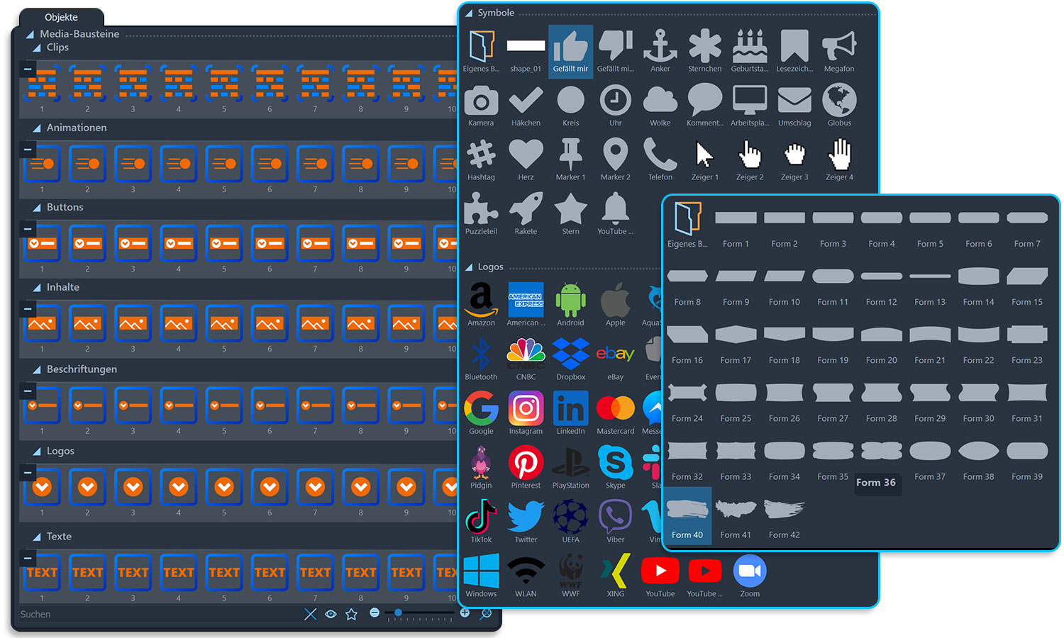 Photo Vision, Video Vision und Stages 2024 - die Neuerungen | AquaSoft